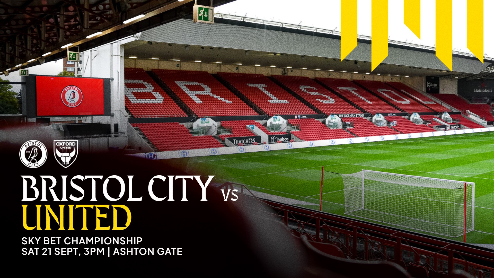 Ticket Details For Bristol City Away | Oxford United Football Club